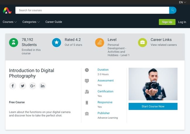 Online Photography Classes - 31 Best Picks for Beginners