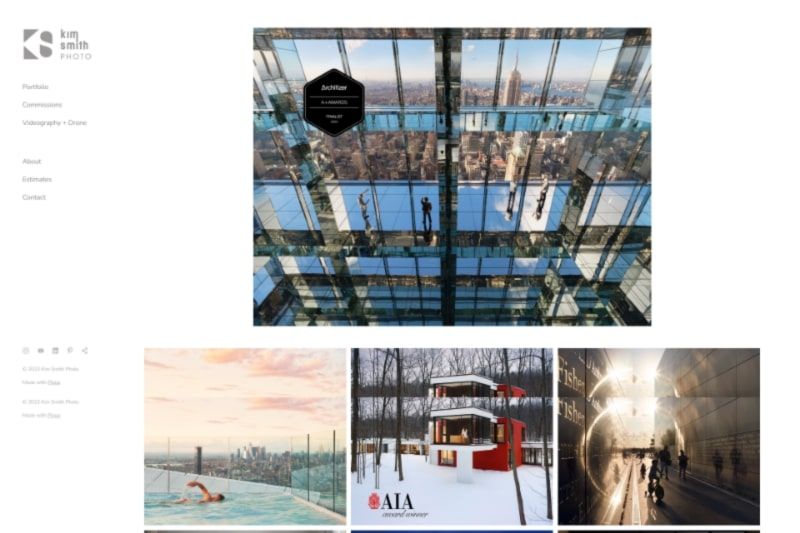 14+ Best Architecture Portfolio Website Examples for Inspiration (2024 ...