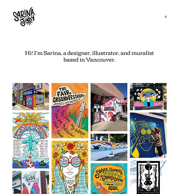 Best Illustration Portfolio Examples