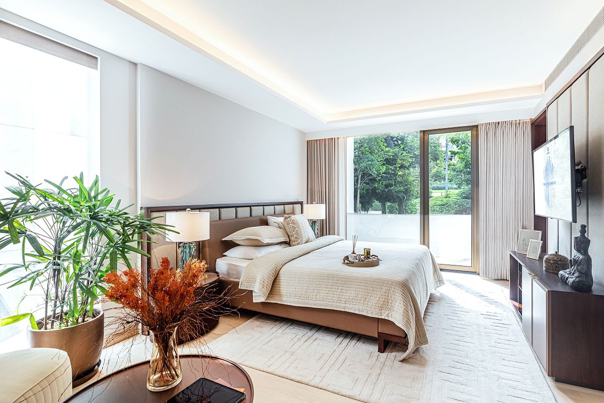 TRIDENT RESIDENCES | INTERIORS