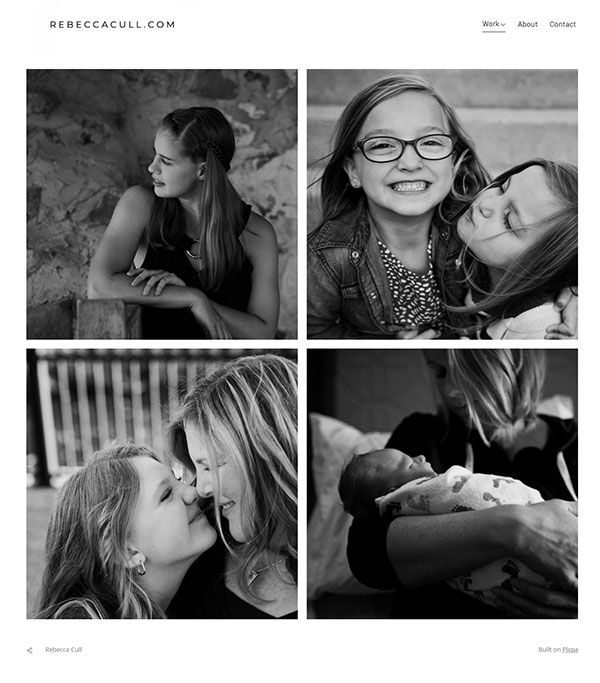 Best Portrait Photography Portfolio Website Examples - Pixpa