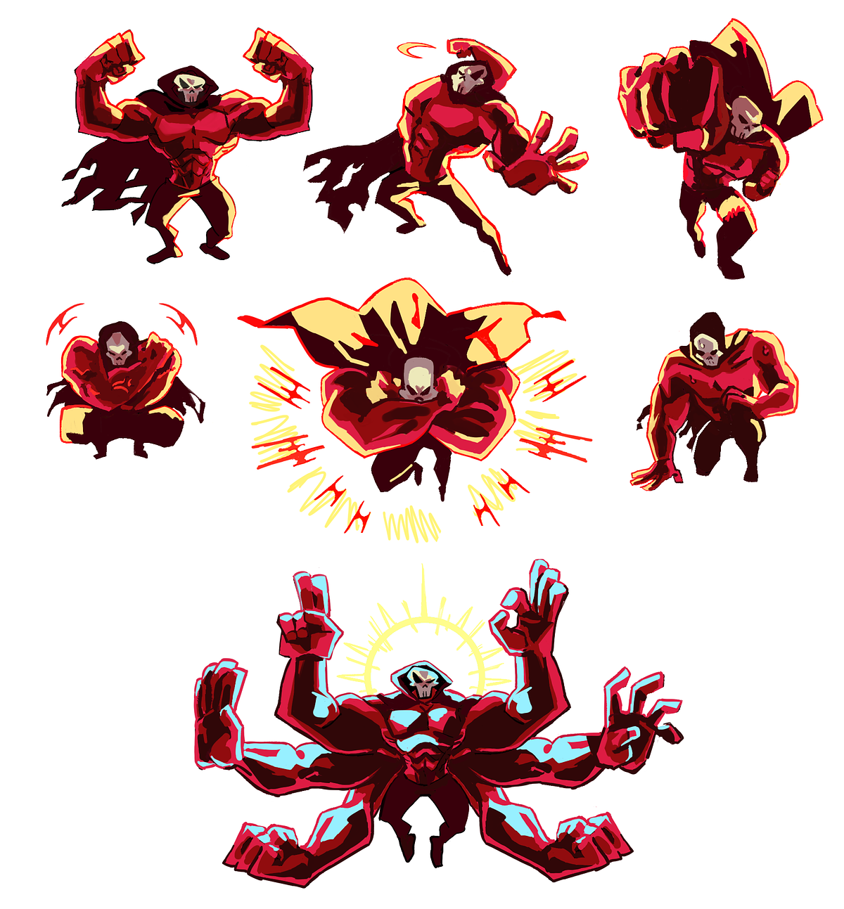 GAME ART: SPELLWHEEL