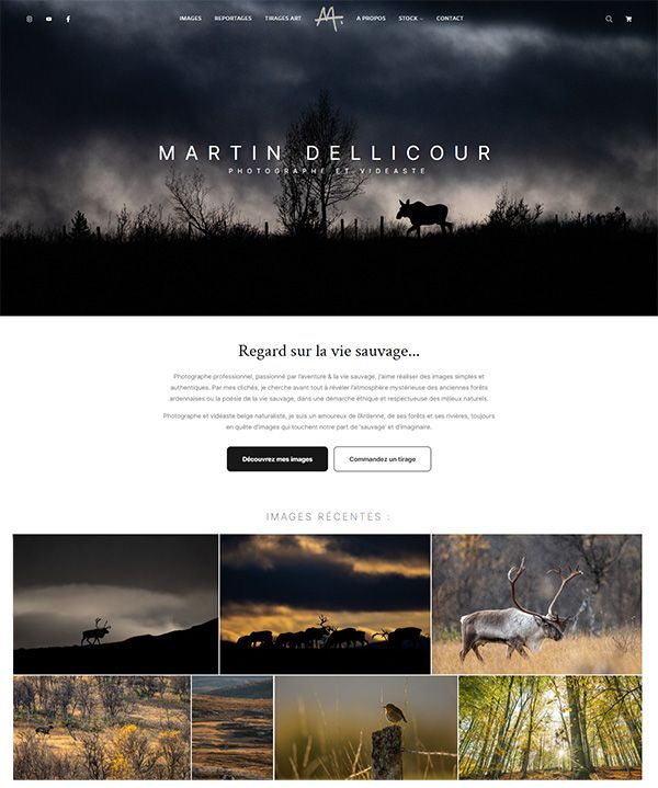 Best Videography Portfolio Website Examples - Pixpa