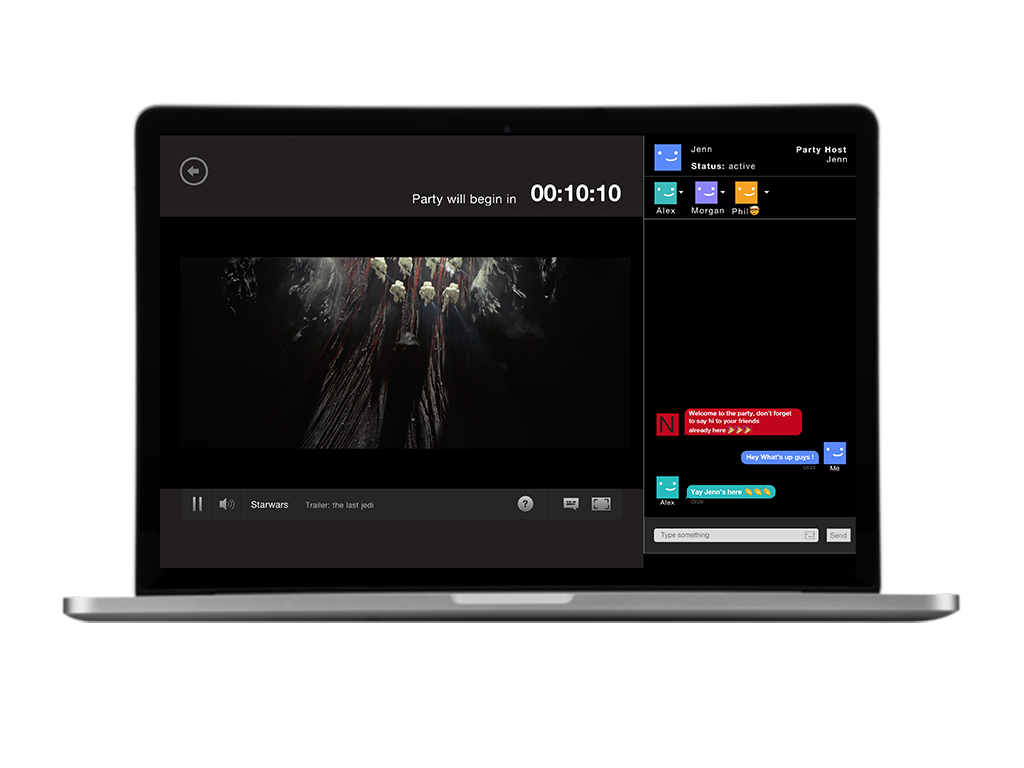 Netflix Group Watch - Personal Project | Himaad Riaz