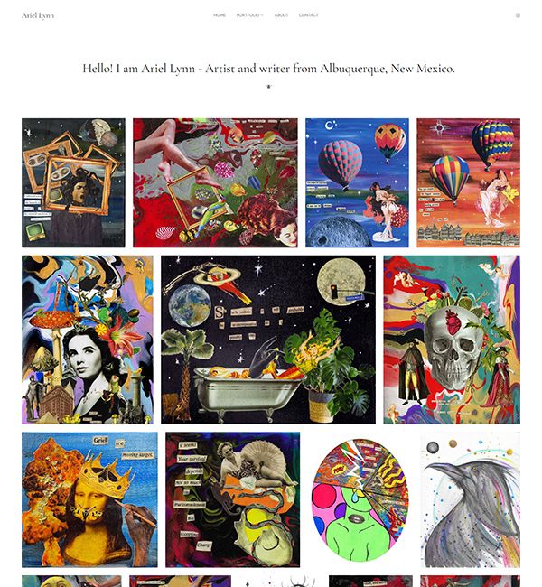 Best Multimedia Design Portfolio Website Examples - Pixpa