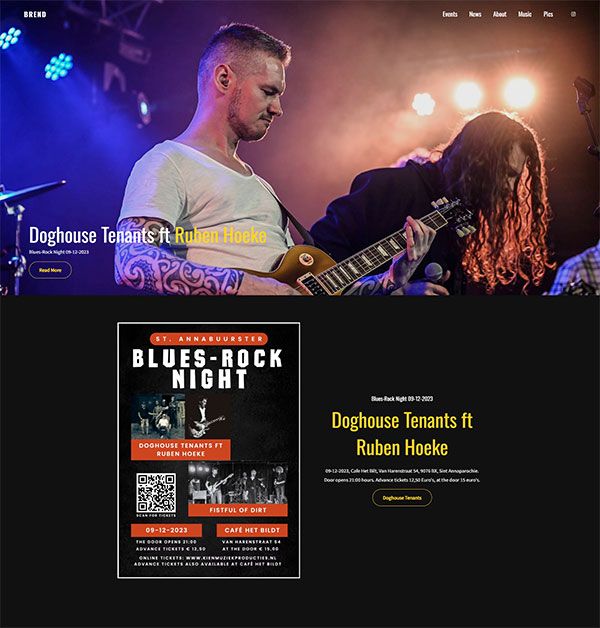 Best One Page Website Examples - Pixpa