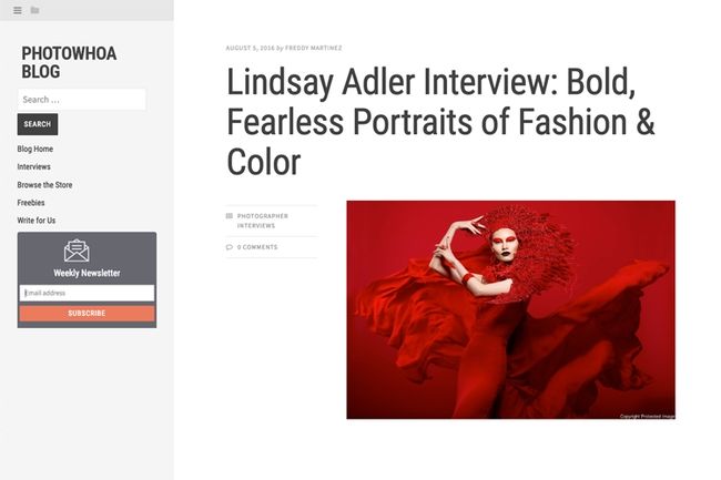 30+ Inspiring Photography Blogs to Follow in 2025