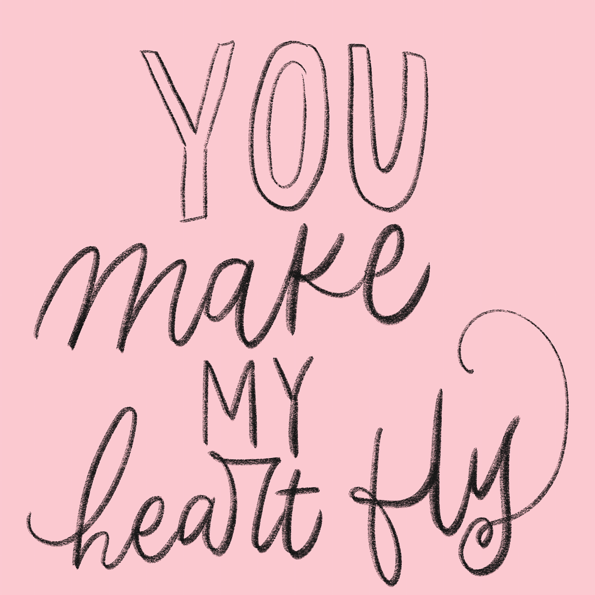 Animated Lettering