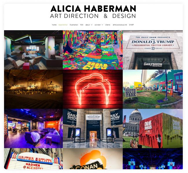 40+ Best Artist Portfolio Websites To Inspire You in 2024