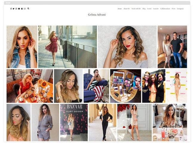 18 Best Makeup Artist Websites of 2024 | Stunning Portfolio Examples