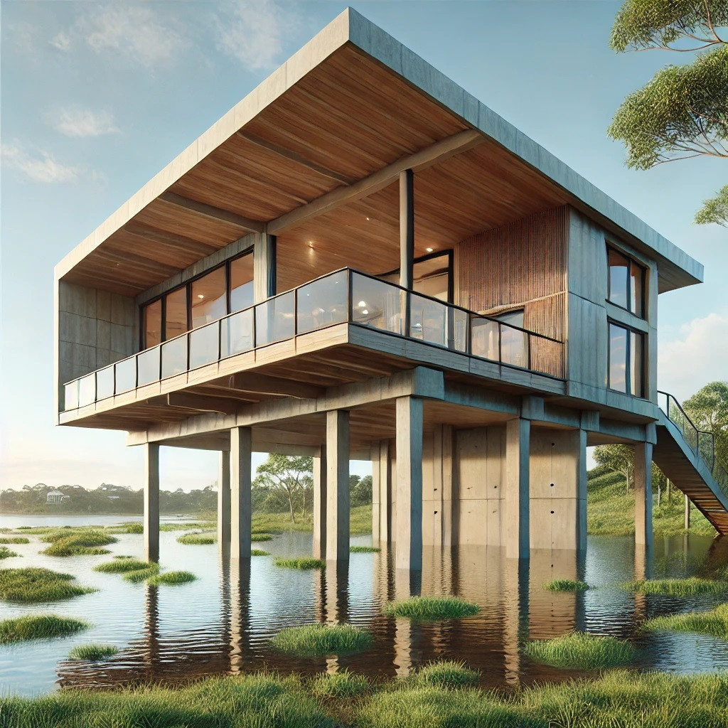 Building Resilience: Flood, Fire, and Wind-Proof Architecture