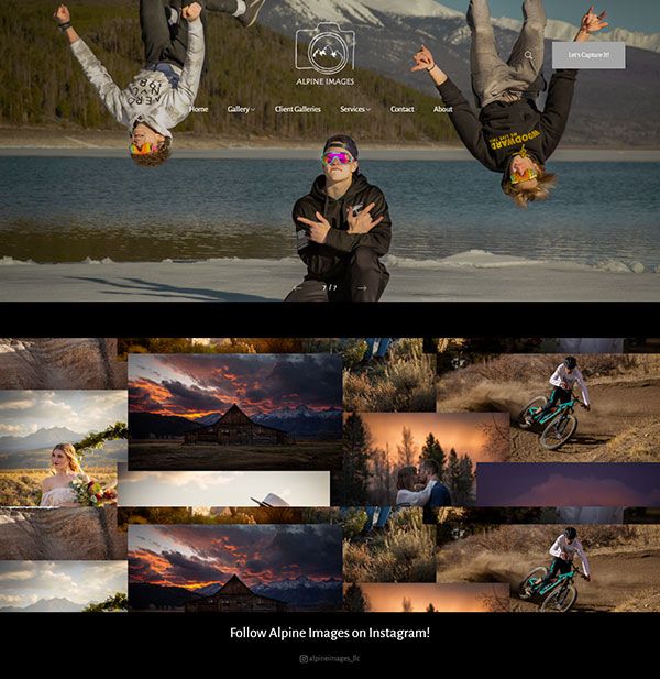 Best Photography Portfolio Website Examples - Pixpa
